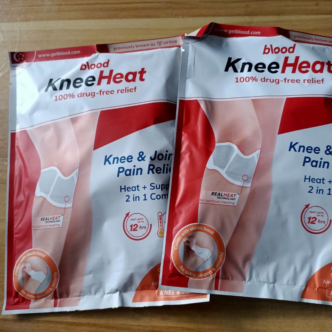 Blood knee heat, Everything Else on Carousell