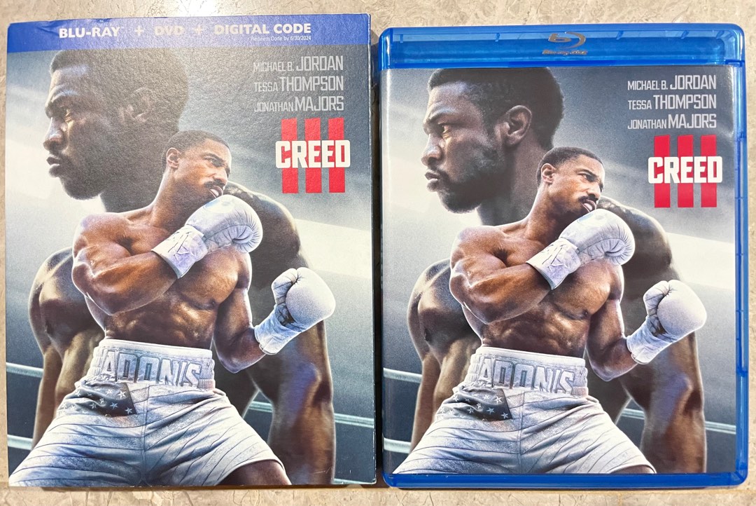 Blu Ray : Creed III, Hobbies & Toys, Music & Media, CDs & DVDs on Carousell