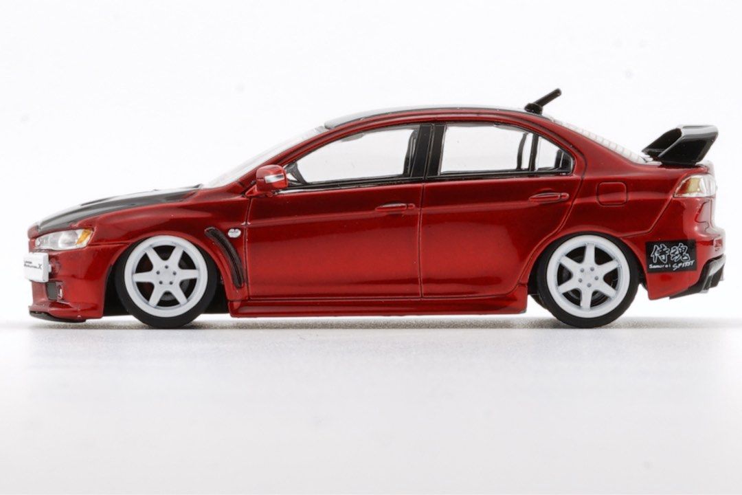 BMC Mitsubishi Lancer EVO X JDM Edition - MINI GT, Hobbies & Toys, Toys ...
