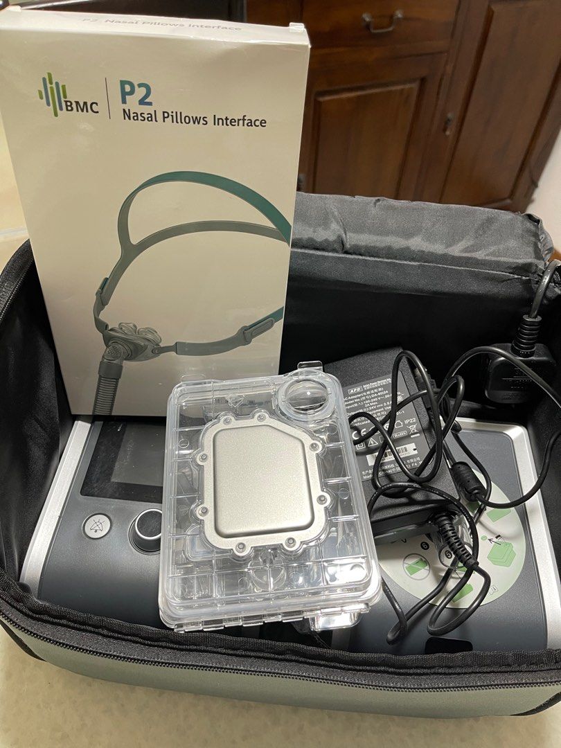 BMC RESmart G II Auto CPAP System, Health & Nutrition, Assistive ...