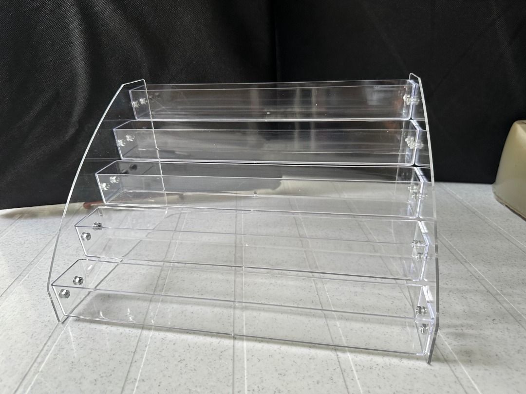 BN Acrylic Transparent 5 tiers for national day flea market bazaar ...