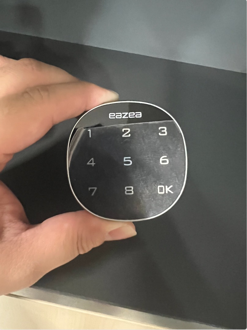 BNIB Eazea Digital lock letter box, Furniture & Home Living, Security ...