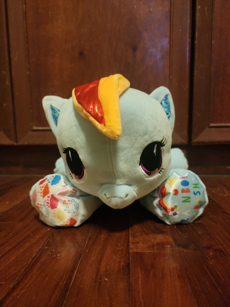 BNWT My Little Pony Rainbow Dash, Babies & Kids, Infant Playtime on ...