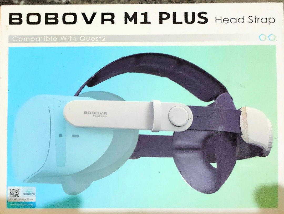 BOBO VR M1 Plus for Meta Quest 2, Video Gaming, Video Games, Others on ...