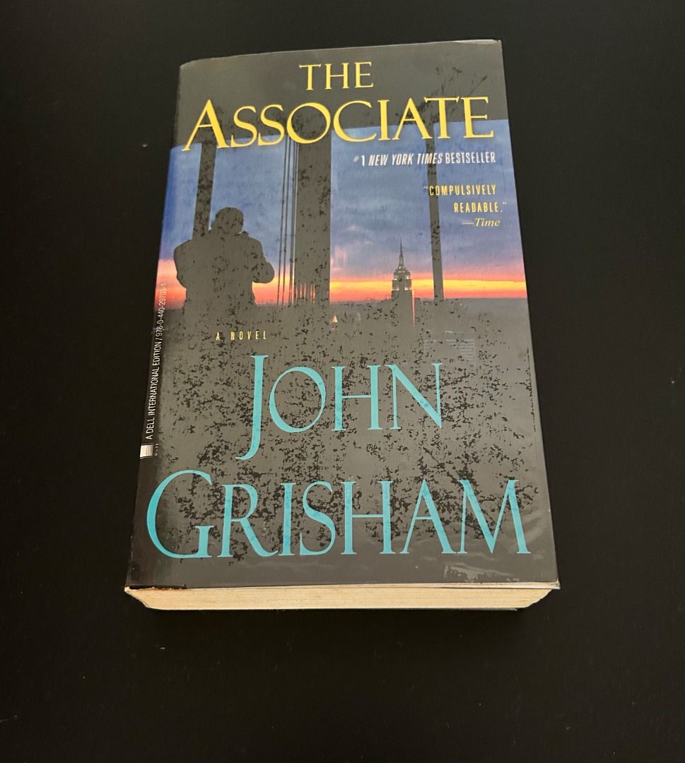 Book : The Associate by John Grisham, Hobbies & Toys, Books & Magazines ...