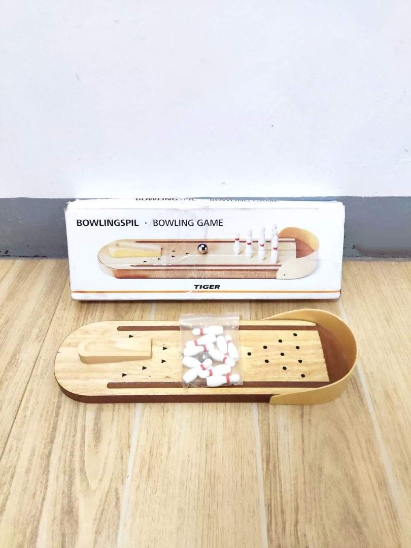 Bowling Spill, Ball Spill, Billiard Spill (Bundle Board Game for ...
