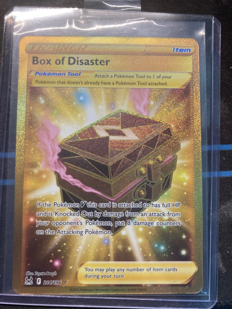 Box of Disaster Gold, Hobbies & Toys, Toys & Games on Carousell