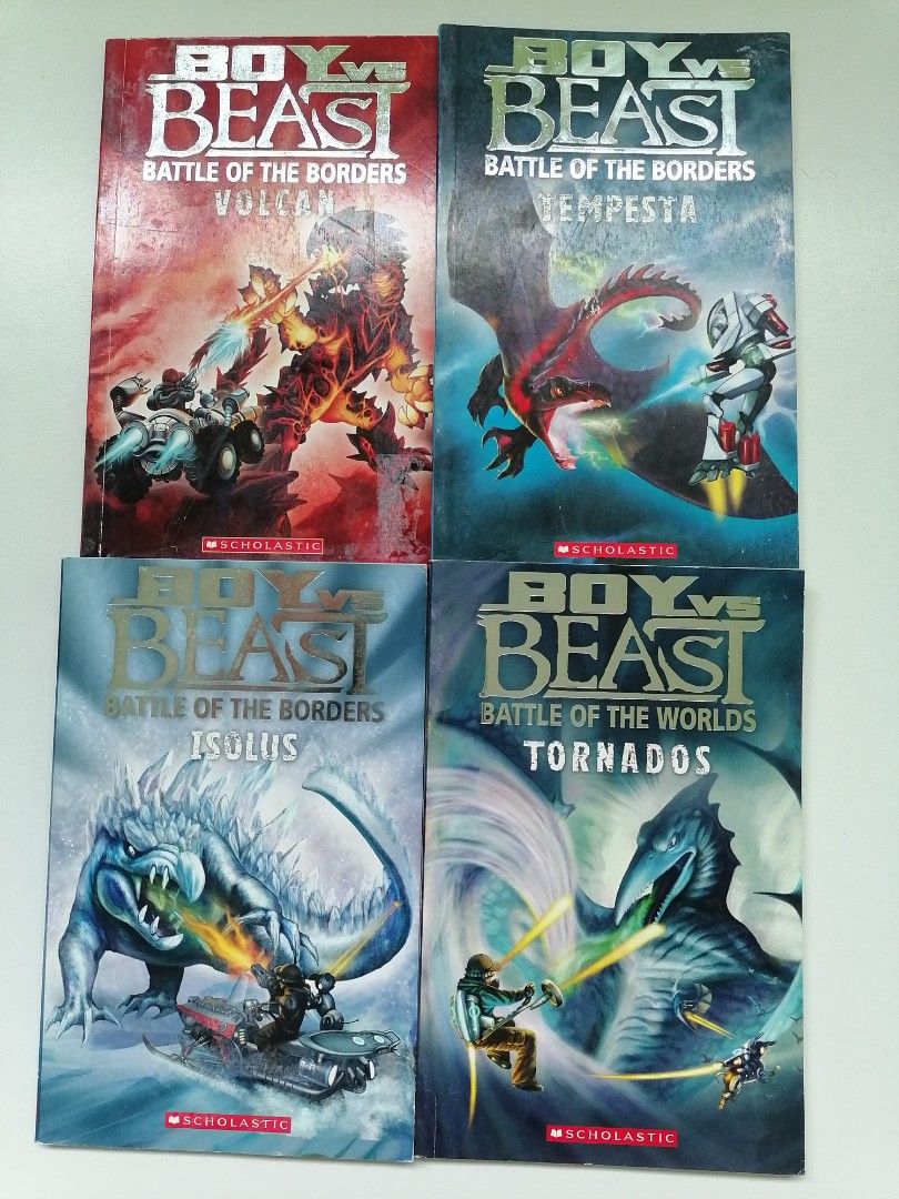 Boy VS Beast-- Battle of the Borders-- Volcan, Isolus, Tornados ...