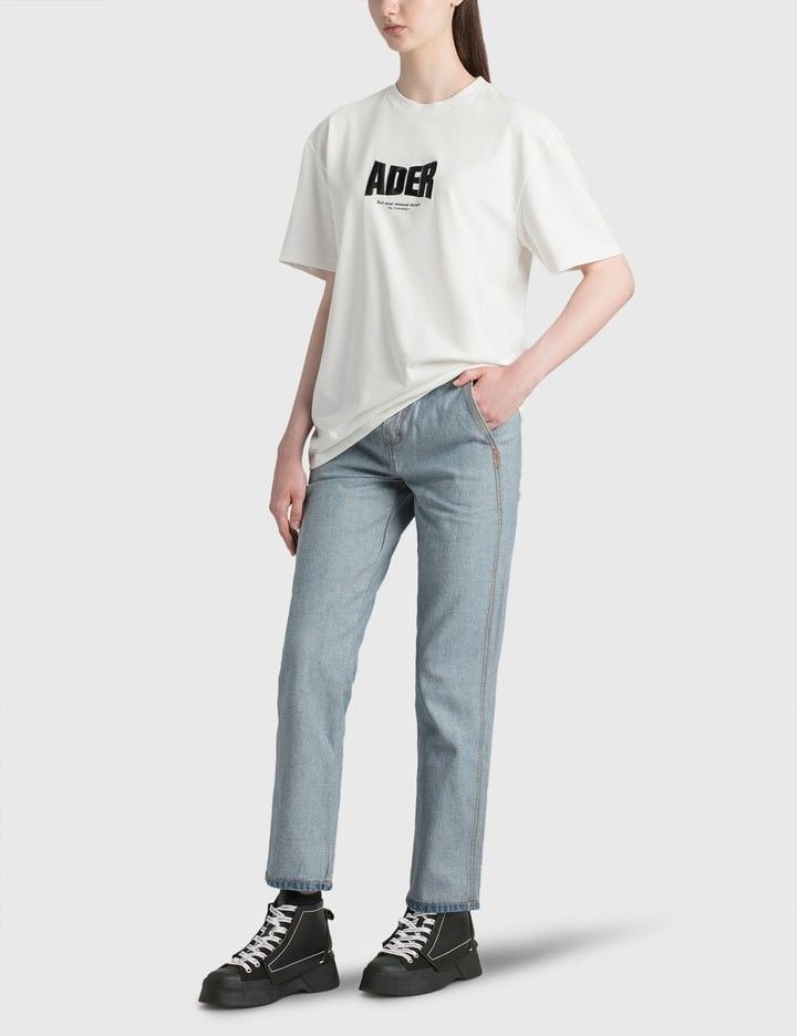 (BRAND NEW Authentic) Ader Error Embroidery Logo Tee, Men's Fashion ...