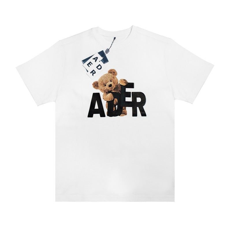 (BRAND NEW Authentic) Ader Error SS20 Bear Tee, Men's Fashion, Tops ...