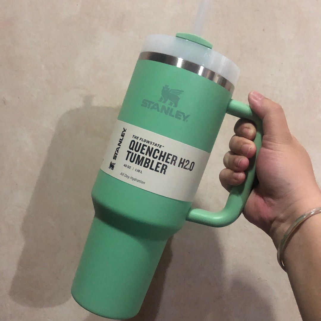 BRAND NEW AUTHENTIC STANLEY 40oz Quencher in JADE on Carousell