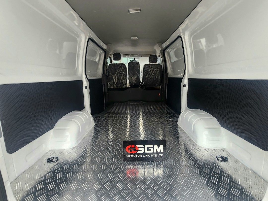 Brand New Higer H5F EV VAN, Cars, Commercial Vehicles, New on Carousell