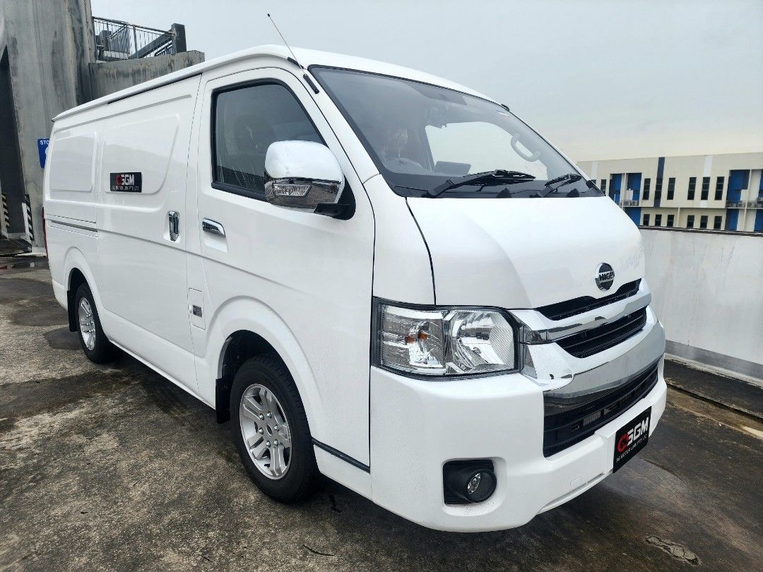 Brand New Higer H5F EV VAN, Cars, Commercial Vehicles, New on Carousell