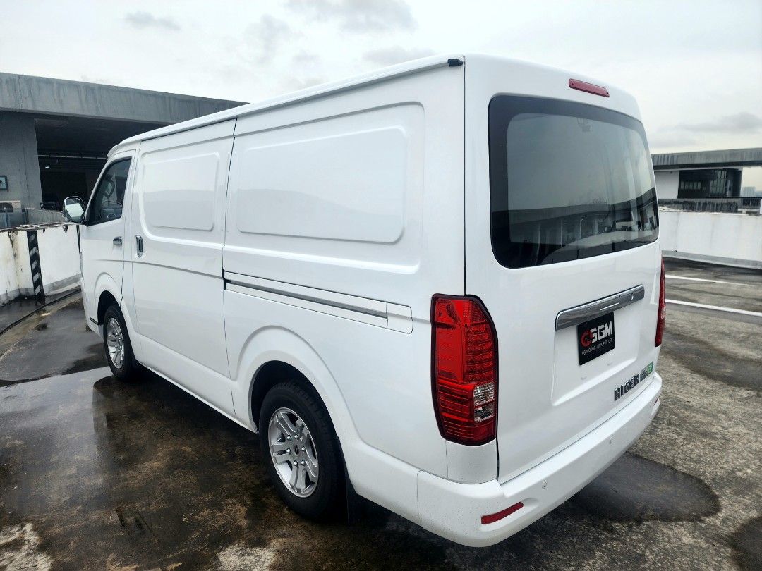Brand New Higer H5F EV VAN, Cars, Commercial Vehicles, New on Carousell