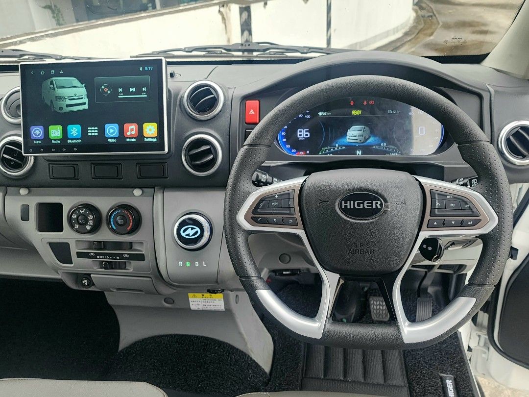 Brand New Higer H5F EV VAN, Cars, Commercial Vehicles, New on Carousell