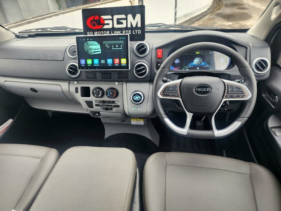 Brand New Higer H5F EV VAN, Cars, Commercial Vehicles, New on Carousell