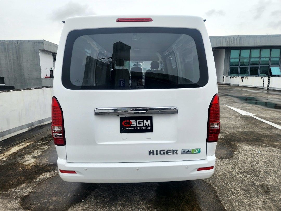 Brand New Higer H5F EV VAN, Cars, Commercial Vehicles, New on Carousell