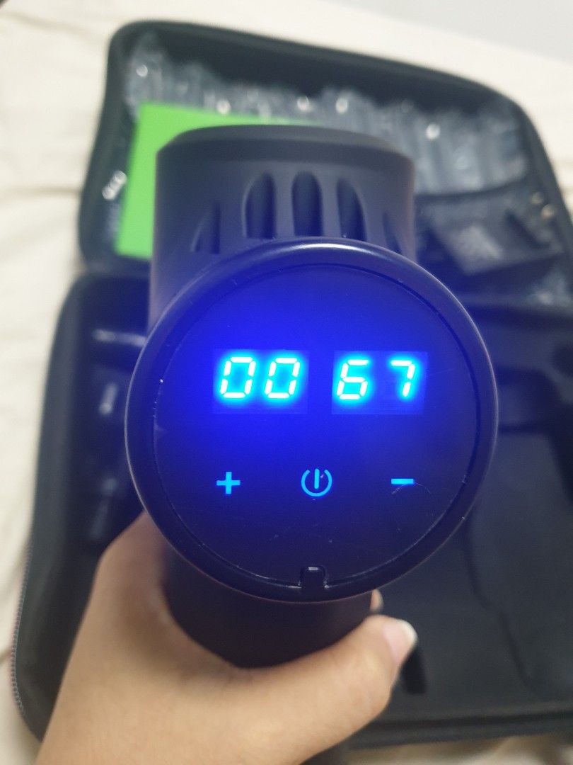 Brand New Massage Gun dital on Carousell
