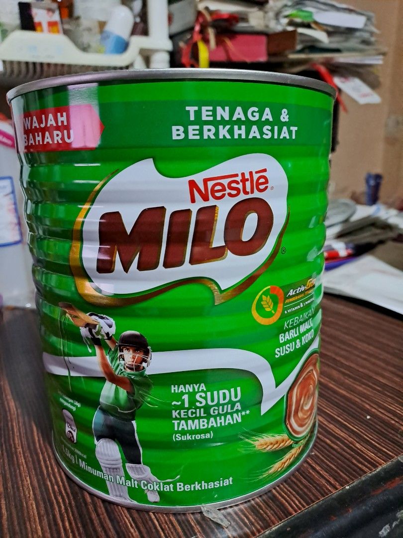 Brand new Milo powder, Food & Drinks, Other Food & Drinks on Carousell
