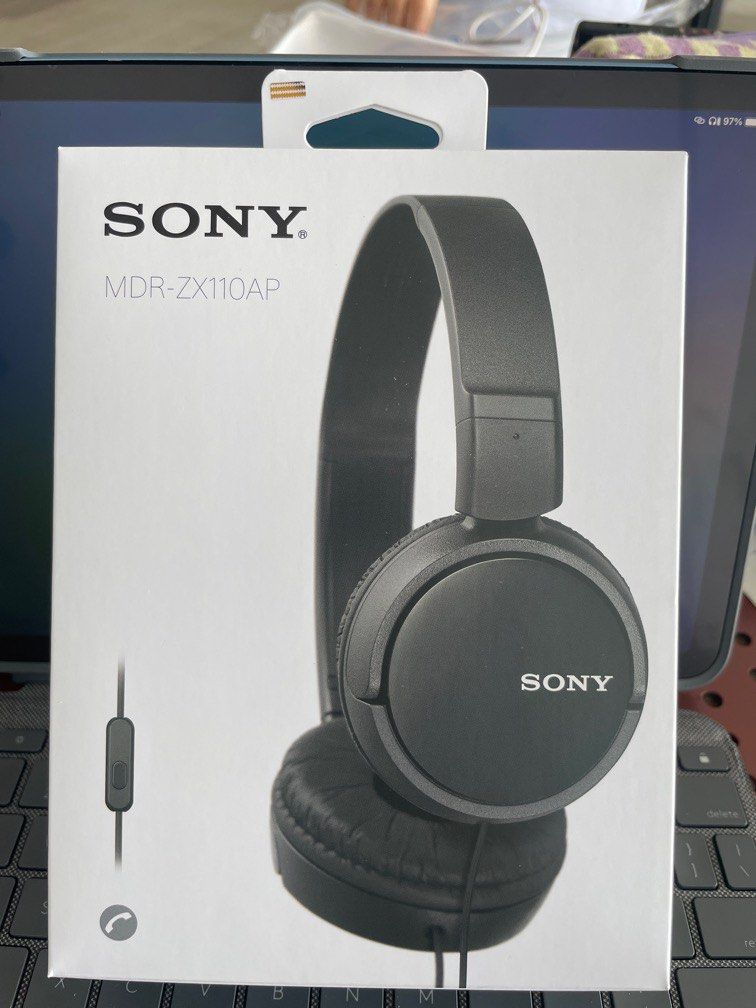 Brand new Sony headphones, Audio, Headphones & Headsets on Carousell