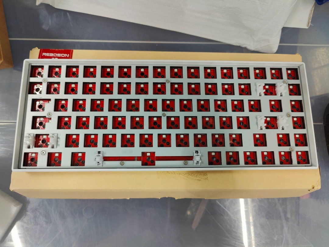 Brand New Wireless Mechanical Keyboard Custom Base, Computers & Tech ...