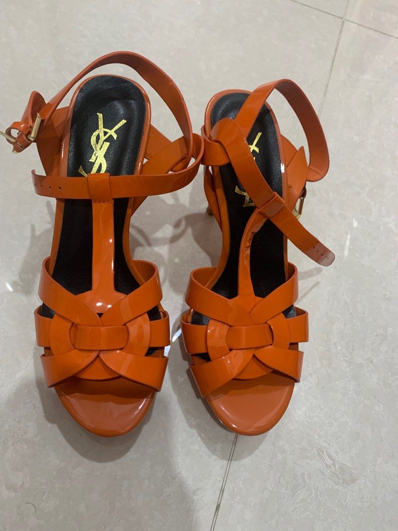 Brand New YSL High Heel women Shoes size 37, Women's Fashion, Footwear ...