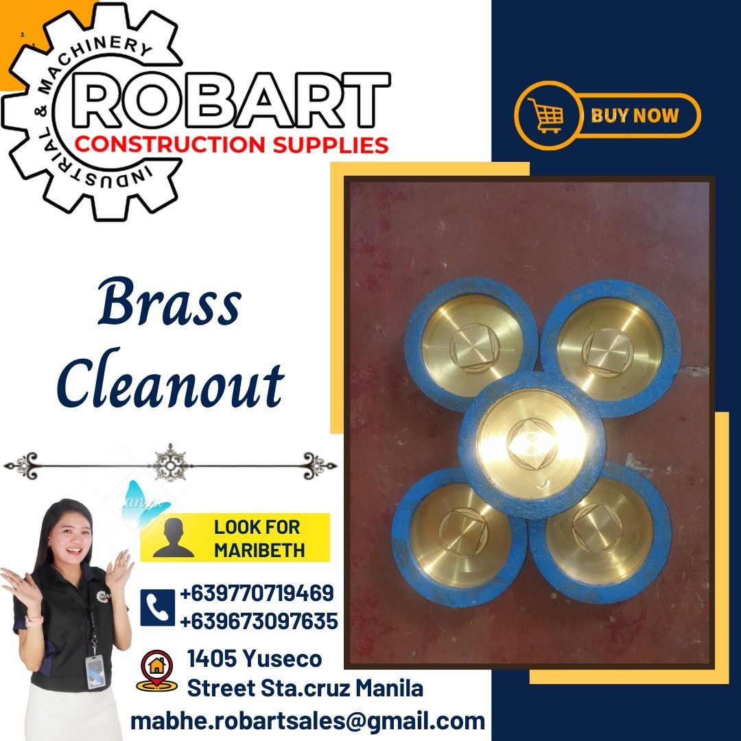 brassclean out, Commercial & Industrial, Construction Tools & Equipment ...