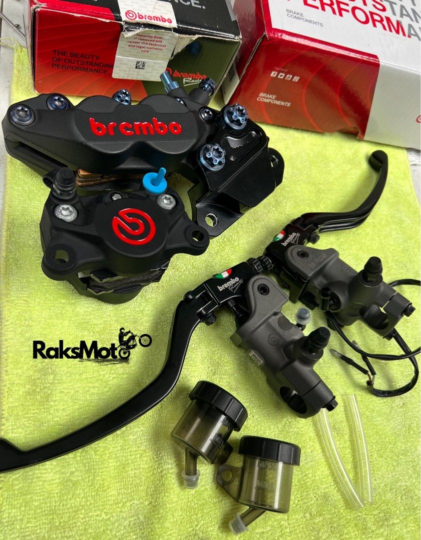 Brembo RCS 19 L/R, Motorbikes, Motorbike Parts & Accessories, Other ...