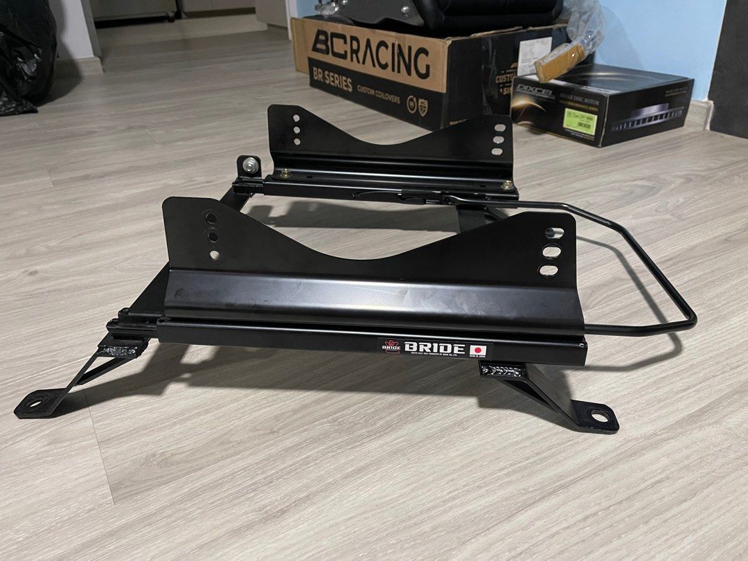 Bride bracket and rails, Car Accessories, Accessories on Carousell