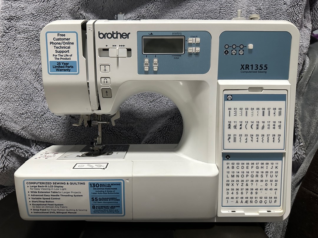 Brother Computerized Sewing Machine 130 stitch, Hobbies & Toys ...