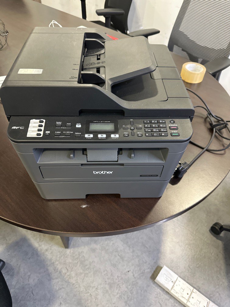 Brother MFC-L2715DW printer, Computers & Tech, Printers, Scanners ...