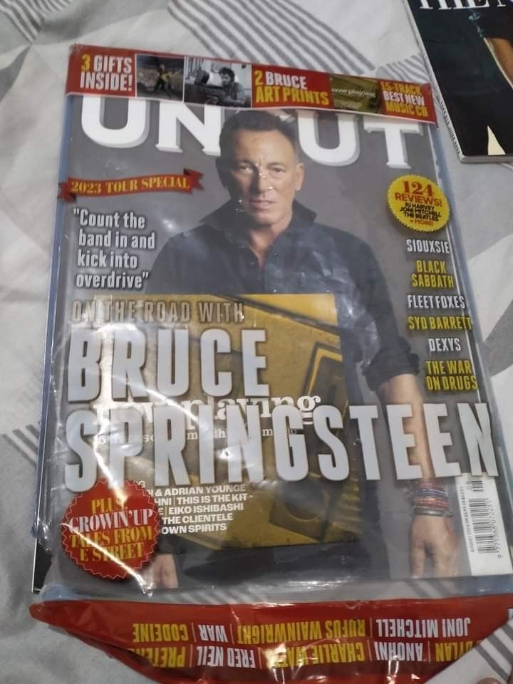 Bruce Springsteen UNCUT Magazine 2023 Collector's Series, Hobbies ...