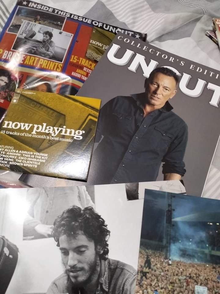 Bruce Springsteen UNCUT Magazine 2023 Collector's Series, Hobbies ...