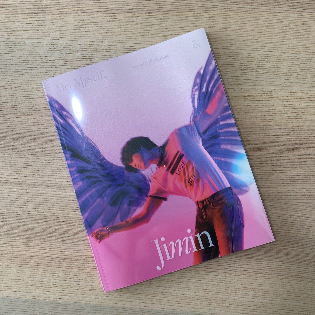 BTS Jimin Special 8 Photo-Folio Me, Myself, and Jimin ID:Chaos ...