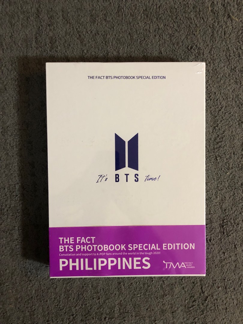 BTS PHOTOBOOK SPECIAL EDITION on Carousell