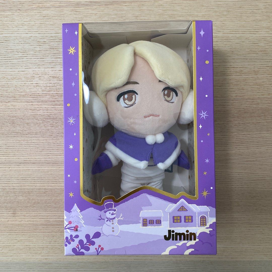 BTS POP-UP Store Jimin TinyTAN 2020 Holiday Ver Plush Toy, Hobbies & Toys, Memorabilia ...