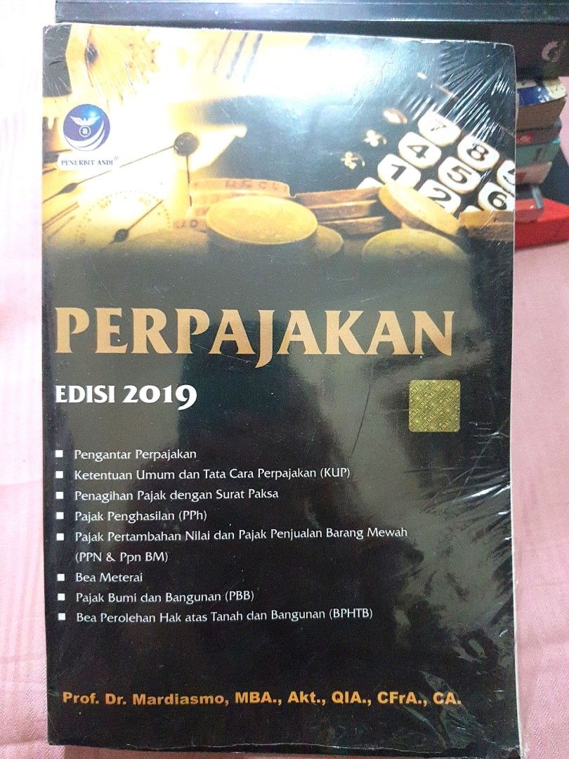 Buku Perpajakan Edisi 2019 Prof. Dr. Mardiasmo on Carousell Buku Perpajakan Edisi 2019 Prof. Dr. Mardiasmo on Carousell