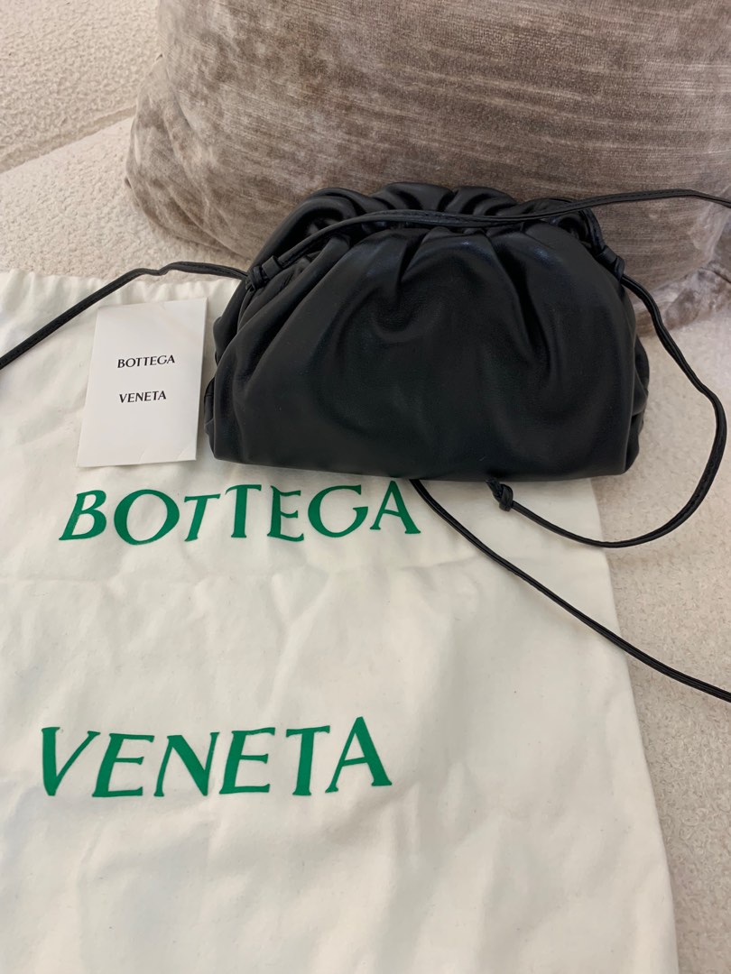 BV mini pouch clutch Bottega Veneta, 名牌, 手袋及銀包 - Carousell