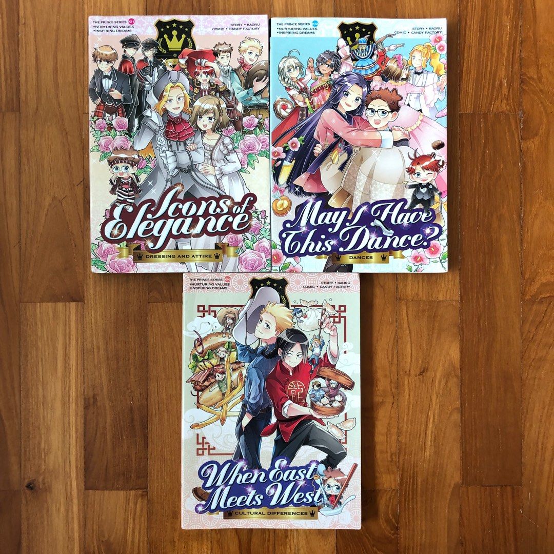 (C) Candy Gem Candy Jem Candy Cuties The Prince series comics English ...