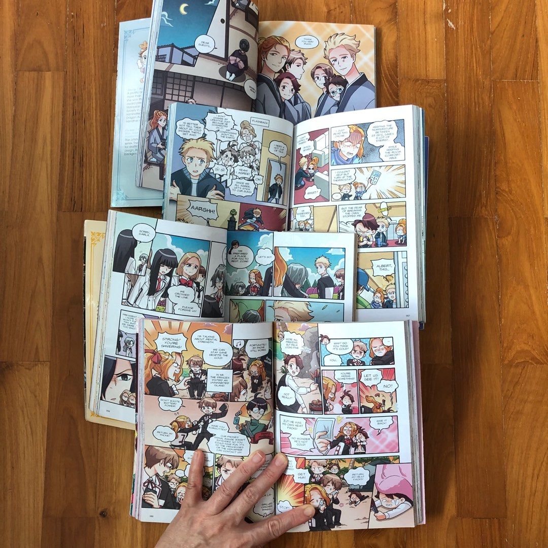 (C) Candy Gem Candy Jem Candy Cuties The Prince series comics English ...