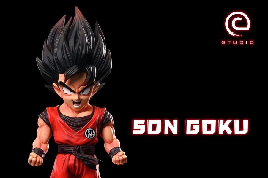 C Studio - Wcf Kaioken Goku, Hobbies & Toys, Toys & Games on Carousell