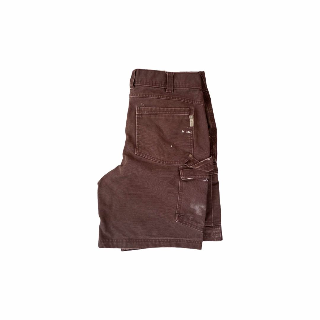 Cabelas Carpenter Jorts Choco Brown on Carousell
