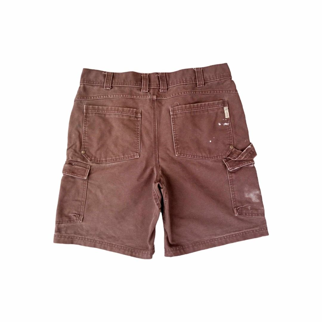 Cabelas Carpenter Jorts Choco Brown on Carousell