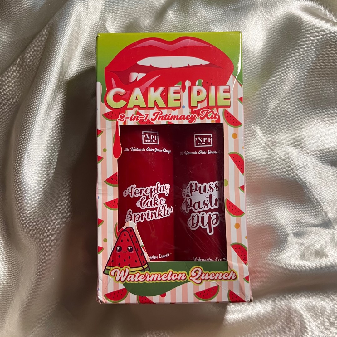 CAKE PIE 2-IN-1 INTIMACY KIT by PSPH BEAUTY on Carousell