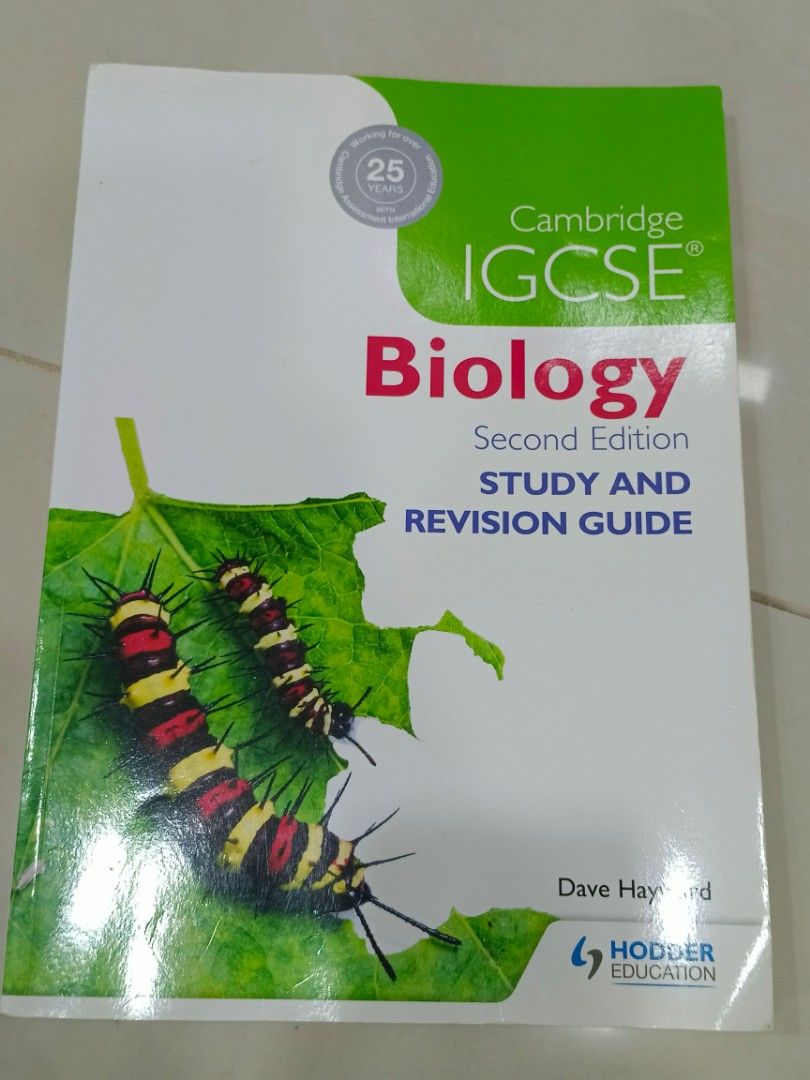Cambridge IGCSE Biology Second Edition Study and Revision Guide, Hobbies & Toys, Books ...