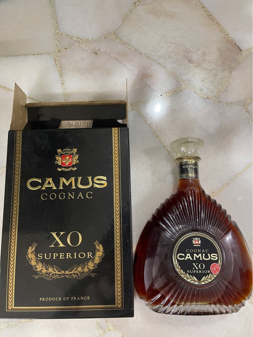 Camus XO cognac Superior, Food & Drinks, Alcoholic Beverages on Carousell