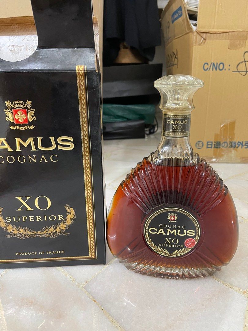 Camus XO cognac Superior, Food & Drinks, Alcoholic Beverages on Carousell
