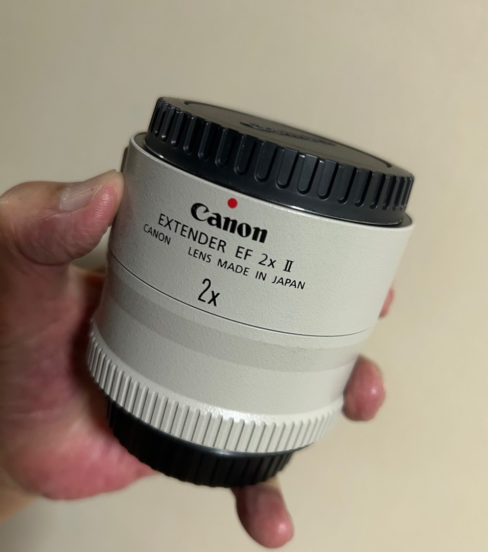 Canon EF extender 2Xii, Photography, Lens & Kits on Carousell