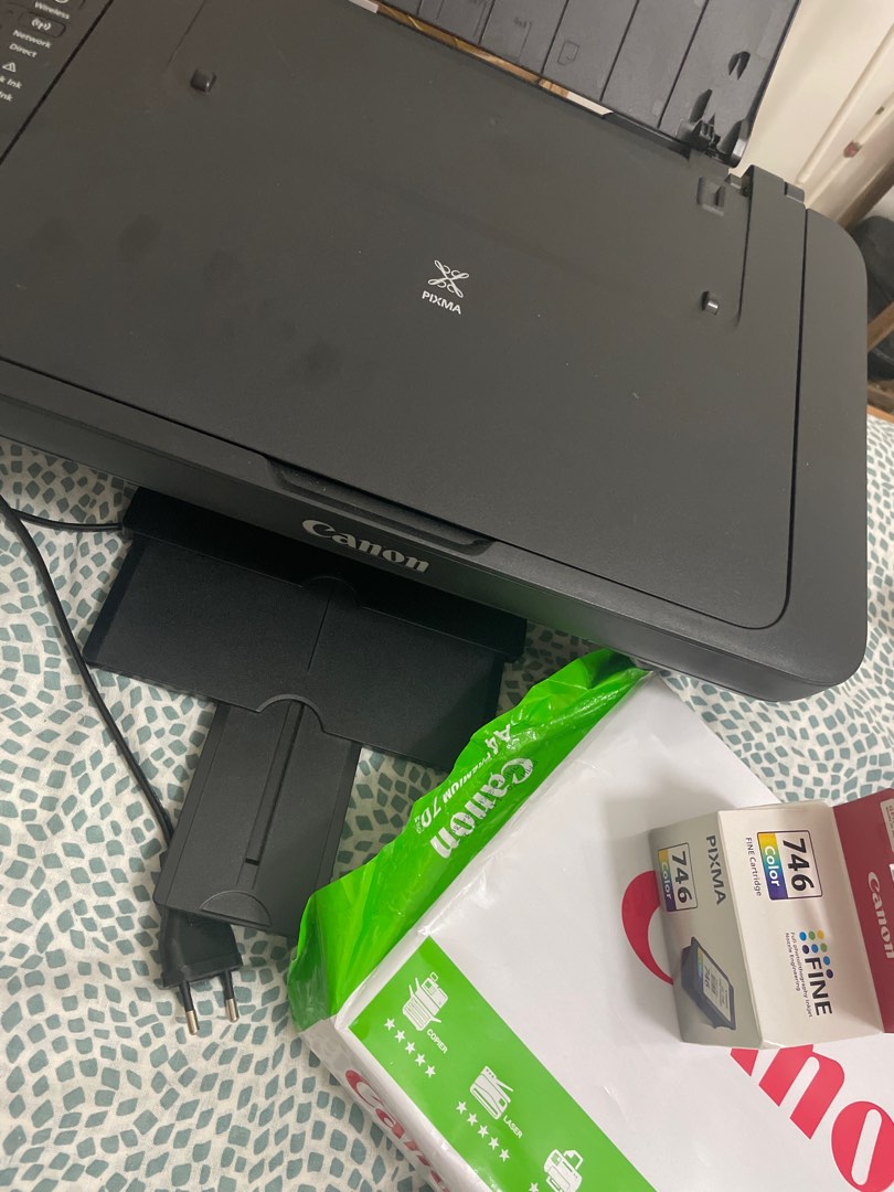 Canon Pixma MG3070S Printer+Scanner, Computers & Tech, Printers ...