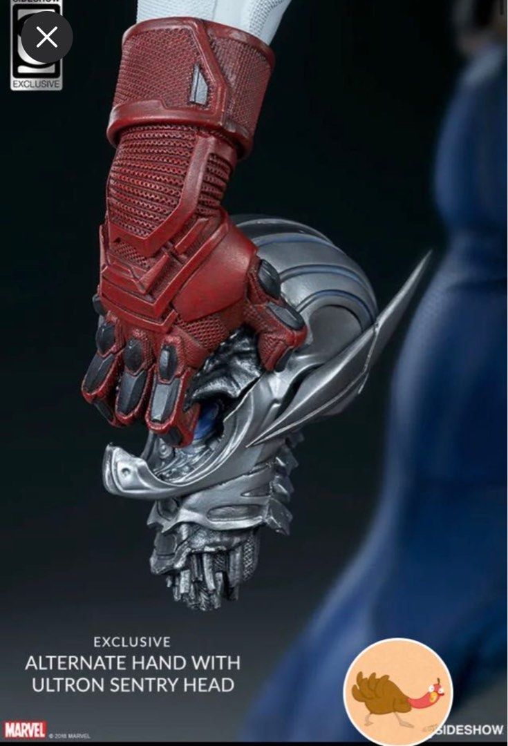 Captain America sideshow xm prime 1, Hobbies & Toys, Toys & Games on ...